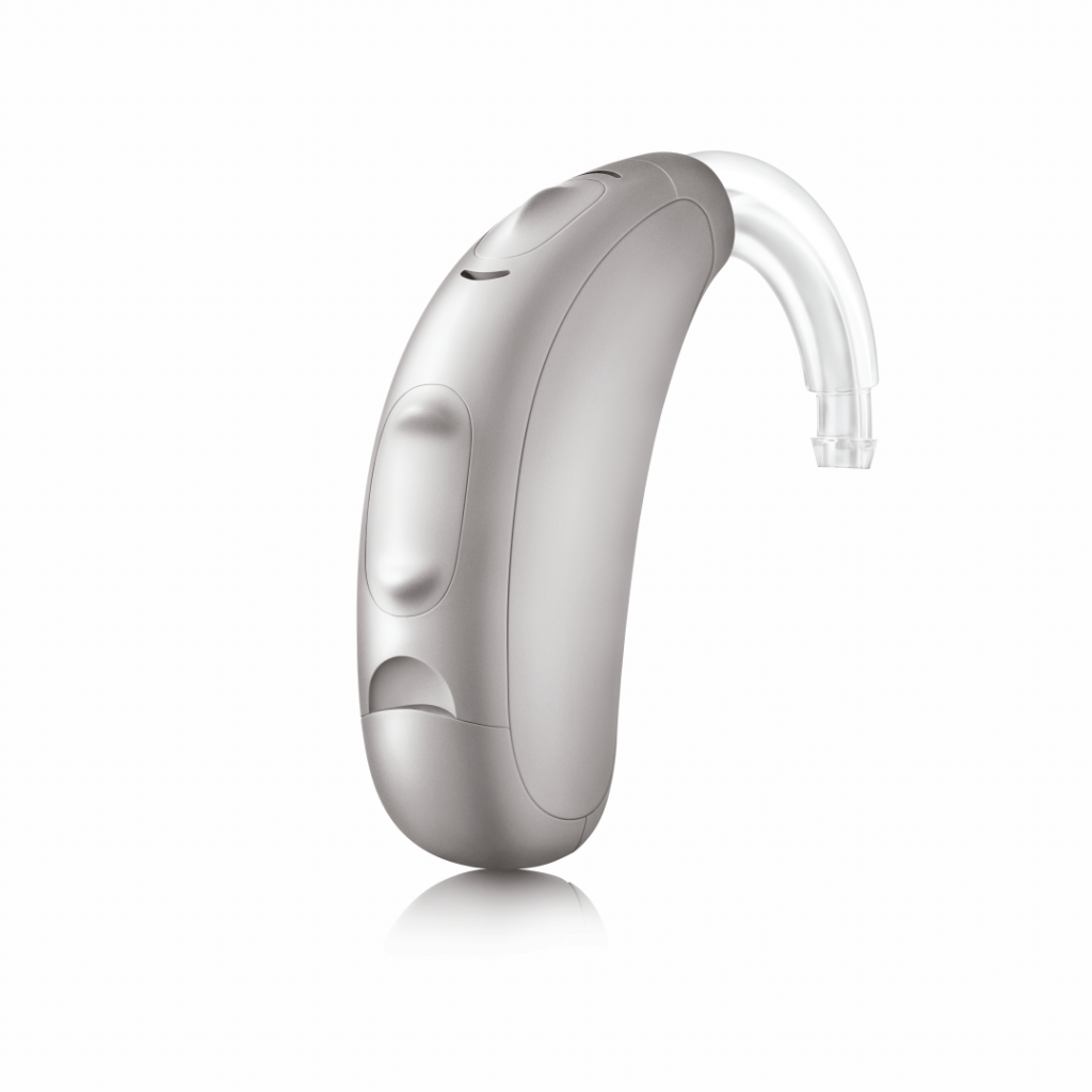 Unitron Shine Rev+ Fit RIC hearing aid | Universal Hearing Solutions